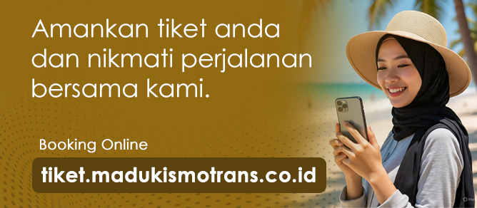 Tiket Bus Ketapang Banyuwangi ke Brebes